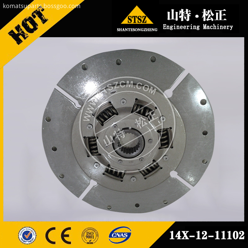 Komatsu D65p-12 สิ่งที่ทำให้ชื้นอะไหล่ 14x-12-11102 Komatsu รถปราบดิน ...
