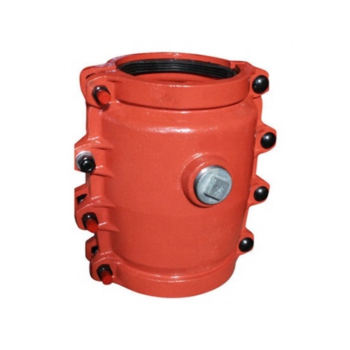 High Pressure Ductile Casting Quick Pipe Repair Clamp, High Quality ...