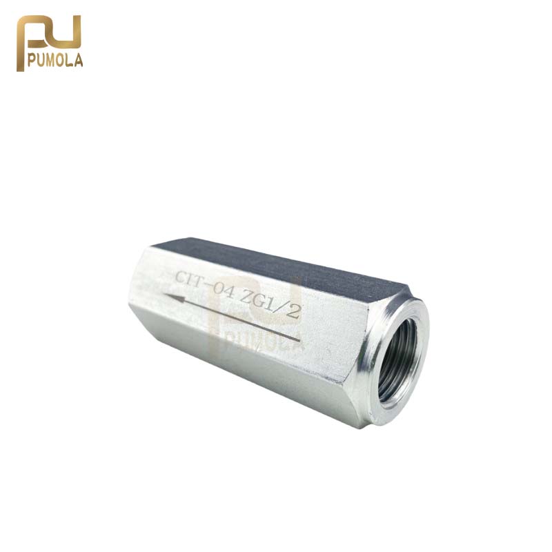 Stainless Steel Hydraulic In-line Check Valve And Directional Safety ...