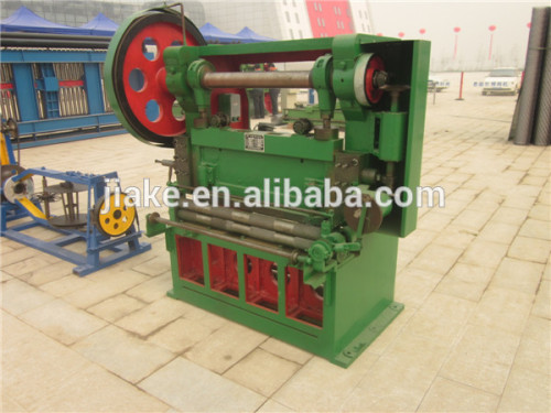 Expanded Metal Mesh Machine / Dimond Mesh Expanding Machine, High ...