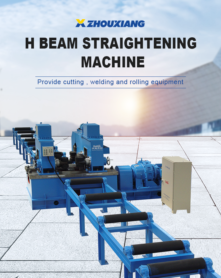 H Beam Straightener Beam Flange Straightening Machine, High Quality H ...