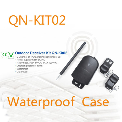 Universal Outdoor 433.92mhz Receiver Transmitter Kits Qn-kit02, High ...