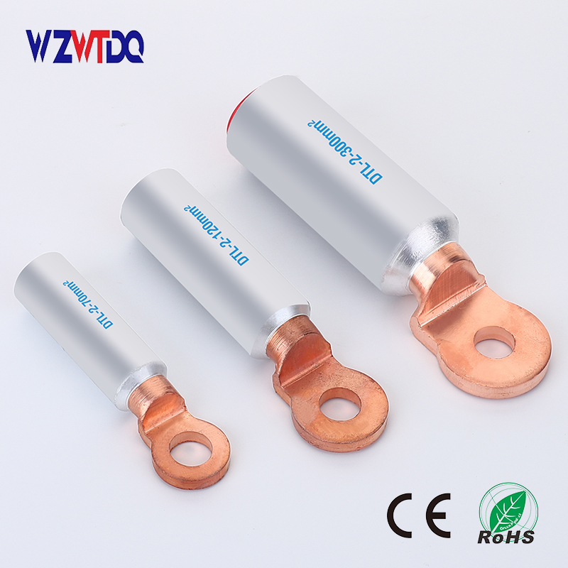 Copper-aluminium Cable Terminals And Bimetallic Terminal Blocks, High ...