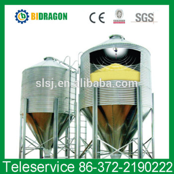 Small Bolted Steel Silo For Grain Storage, High Quality Small Bolted ...