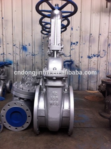 Api Gate Valve Flange Cast Steel Rising Stem Gate Valve Stainless Steel ...