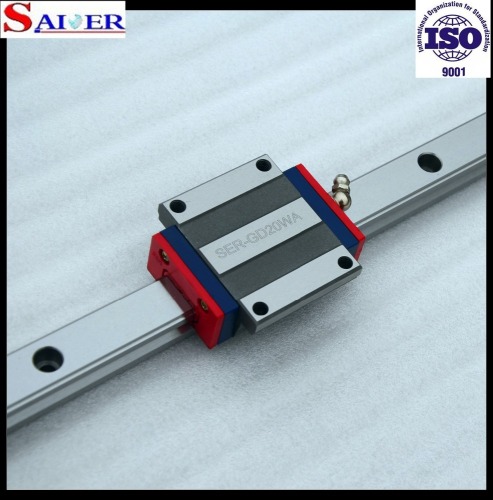 Precise Linear Guide Rail 3000mm With Linear Blocks, High Quality Precise Linear Guide Rail ...