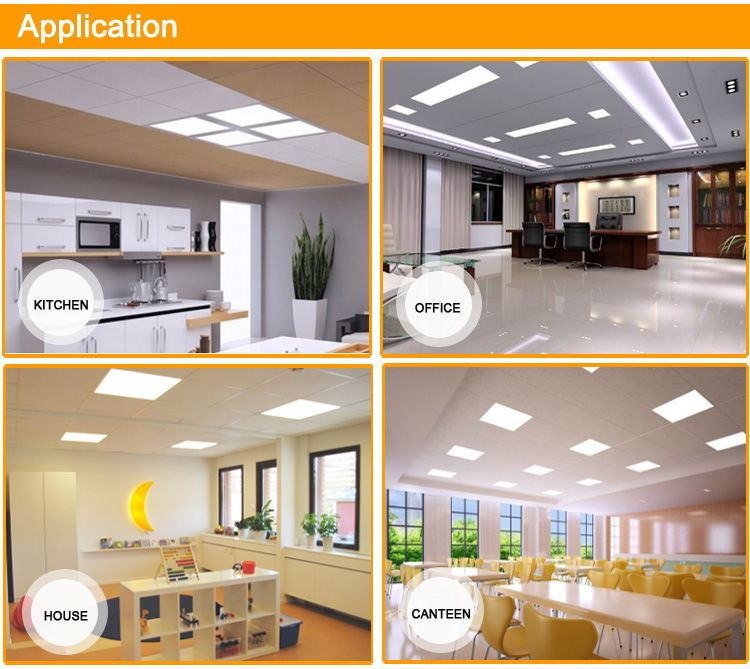 Back Lit Led Flat Panel Light 595x595 600x600, High Quality Back Lit ...