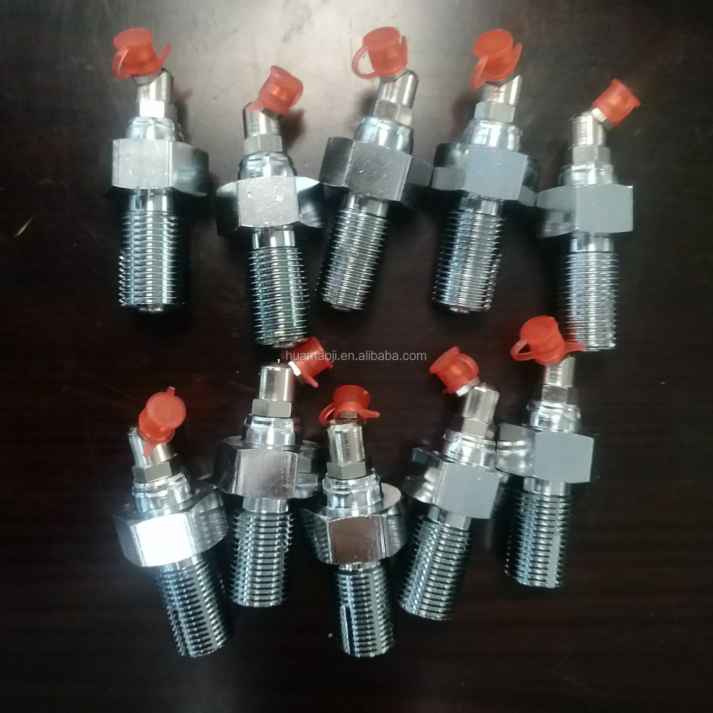 Iso9001 Certified Hydraulic Grease Valves For Excavators Pc60 Pc100 ...