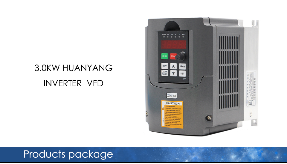 Huanyang Vfd 3.0kw 220v/380v Variable Frequency Drive For Cnc Machines ...
