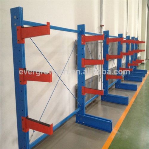 Used Cantilever Racks Auction Warehouse Cantilever Racking For Rebar ...