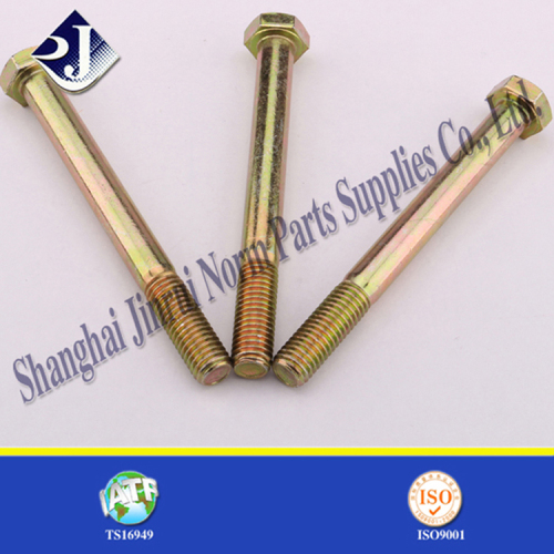 Standard Size Bolt And Nut M10 Bolt And Nut, High Quality Standard Size ...