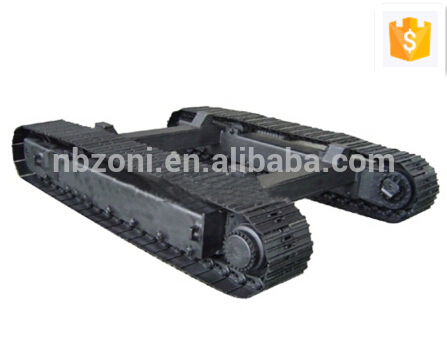 Tracked Undercarriage With Mechanical Transmission, High Quality ...