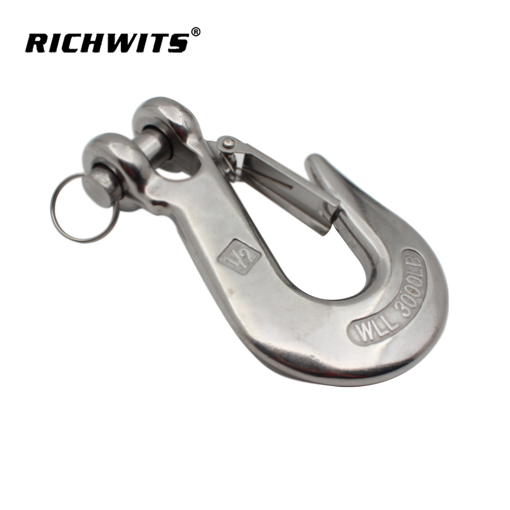 Marine Grade Rigging Hardware Hooks Heavy Duty Clevis Slip Hook With ...