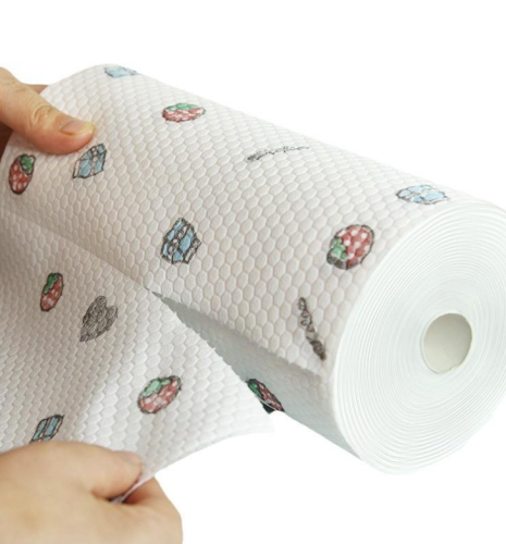 Custom Colored Printed Kitchen Absorbent Roll Paper Towel, High Quality ...