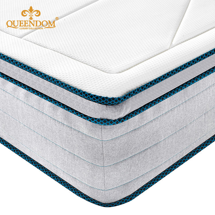 Kasur Lateks Lateks Lateks Luxury Ukuran 5-zone Pocket Spring Kasur ...