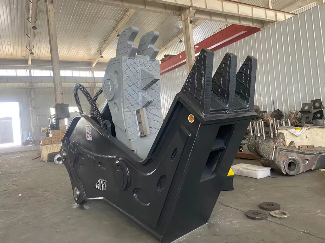 12 Tons Excavator Concrete Crusher Machine With Hydraulic Pulverizer ...