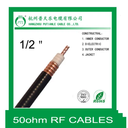 1/2 Corrugated Rf Coaxial Cables Communication Cable, High Quality 1/2 Corrugated Rf Coaxial ...