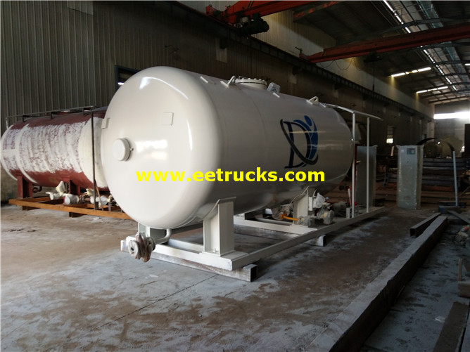 2500 Gallons Mobile Propane Bottling Plants China Manufacturers ...