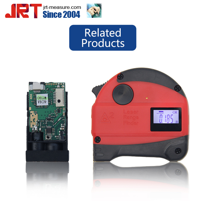 40m Digital Tape Measure Sensor Distance Measurer Tool, High Quality ...