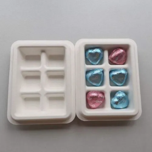 Paper Pulp Chocolate Boxes Inserts/plastic Replace Trays, High Quality ...