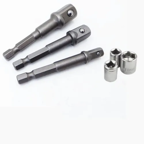 Chrome Vanadium Steel Hex Shank Impact Driver Sockets, High Quality ...