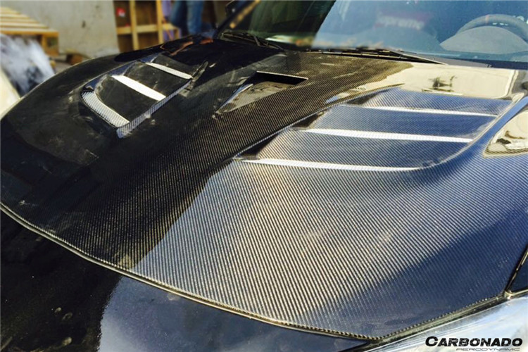 Carbonado Rs Style Carbon Fiber Hood Bonnet For 2012-2016 Gt86 Frs Brz ...