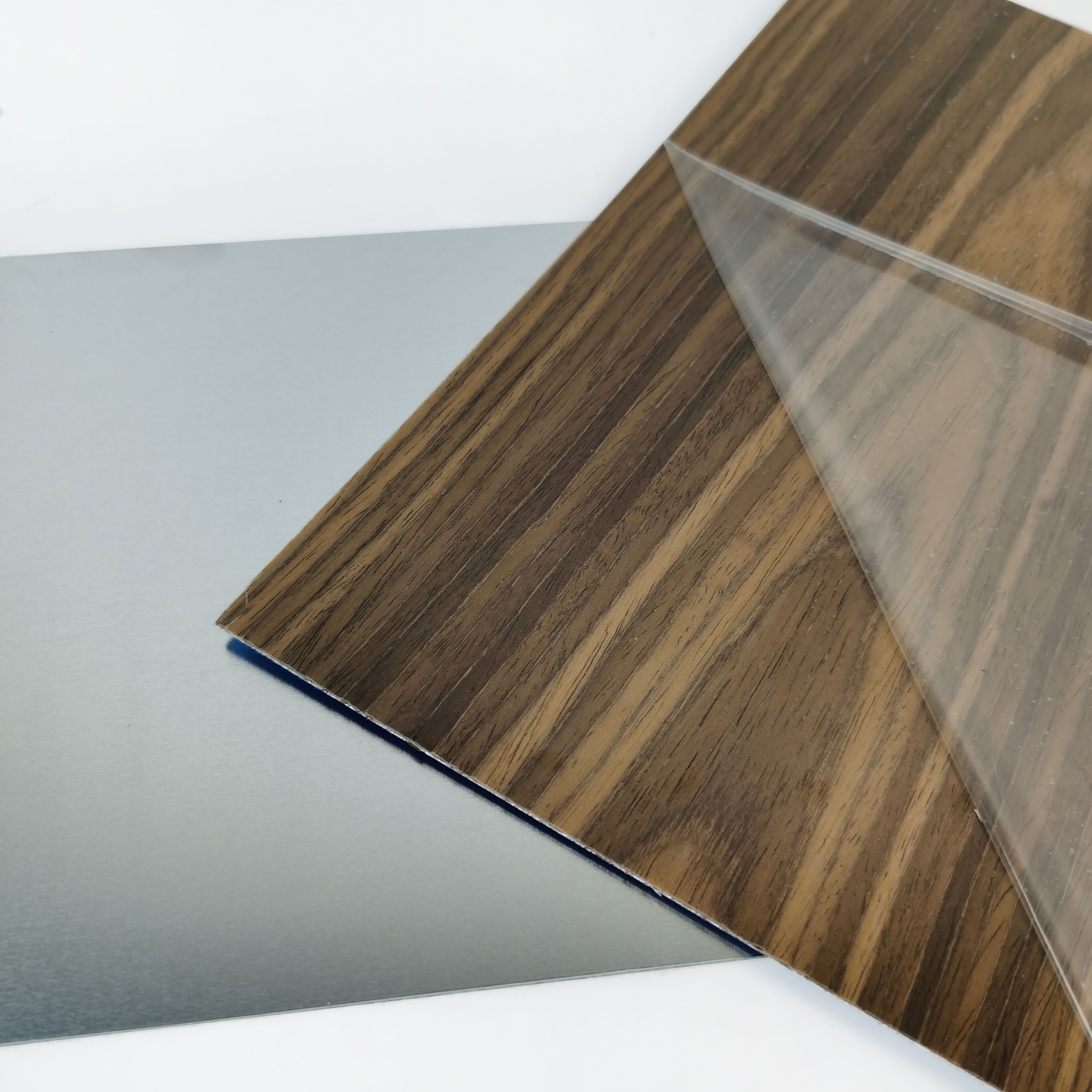 Vunir Engineered Wood Veneer With Aluminum Plate Backing: A Luxurious ...