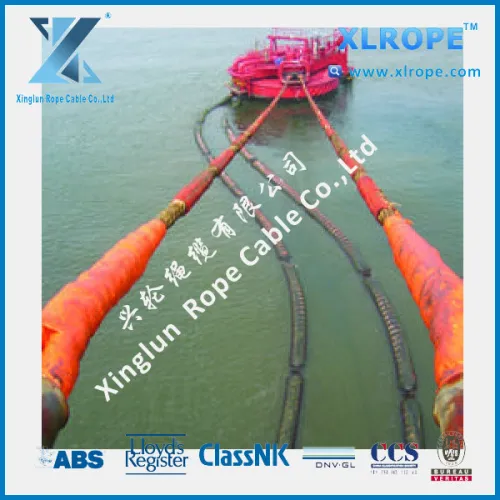 Single Point Mooring 80mm Nylon Hawser, High Quality Single Point ...