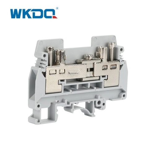 Screw Test Terminal Blocks Din Rail Mounted China Manufacturer