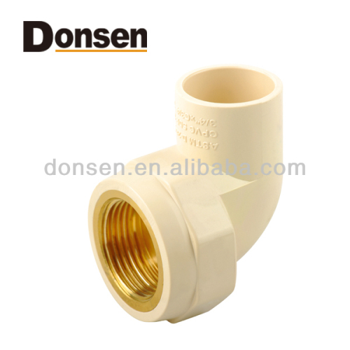Astm D2846 Cpvc Brass Threaded Female Elbow, High Quality Astm D2846 ...
