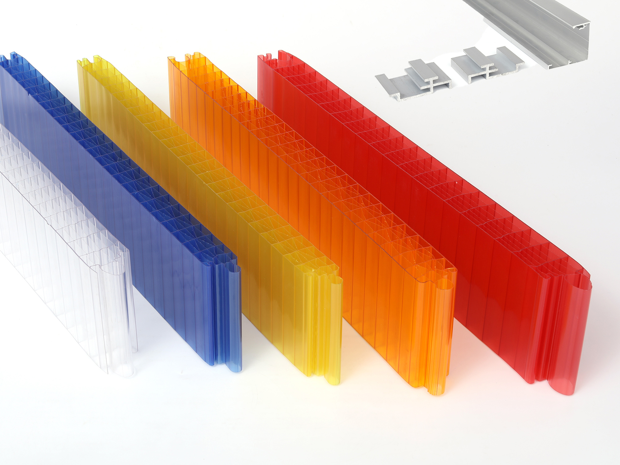 30mm Polycarbonate Multiwall X Structure Sheet For Wall Panels, High ...