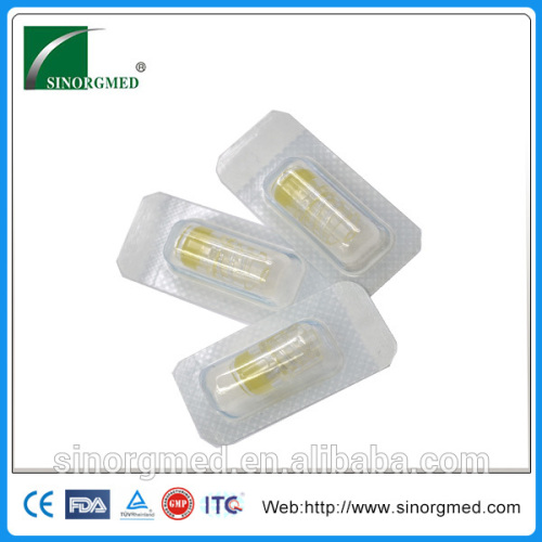 Medical Use For Iv Cannula Disposable Heparin Catheter Cap Transparent ...