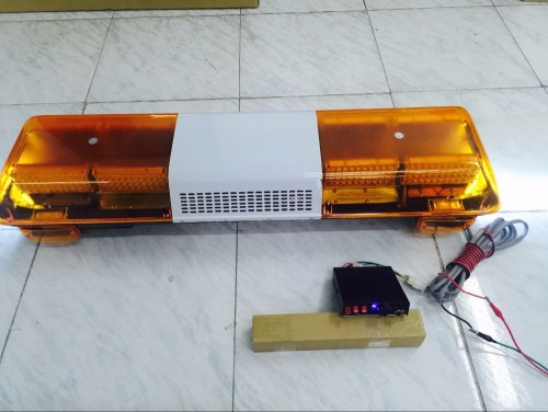 Emergency Strobe Light Bar Rotating Lightbar Warning Lightbar Flashing ...