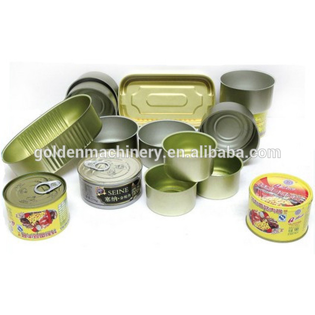 Tin Can Box Packing Cans For Food Canning, High Quality Tin Can Box ...