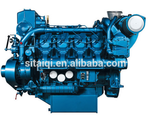 China Weichai M26 Series Marine Diesel Engine, High Quality China ...