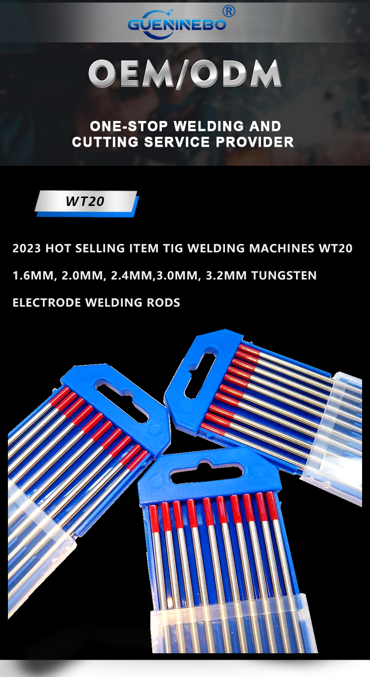 Gnbweld Wt20 Tig Welding Machines & Tungsten Electrode Rods - 1.6mm To ...