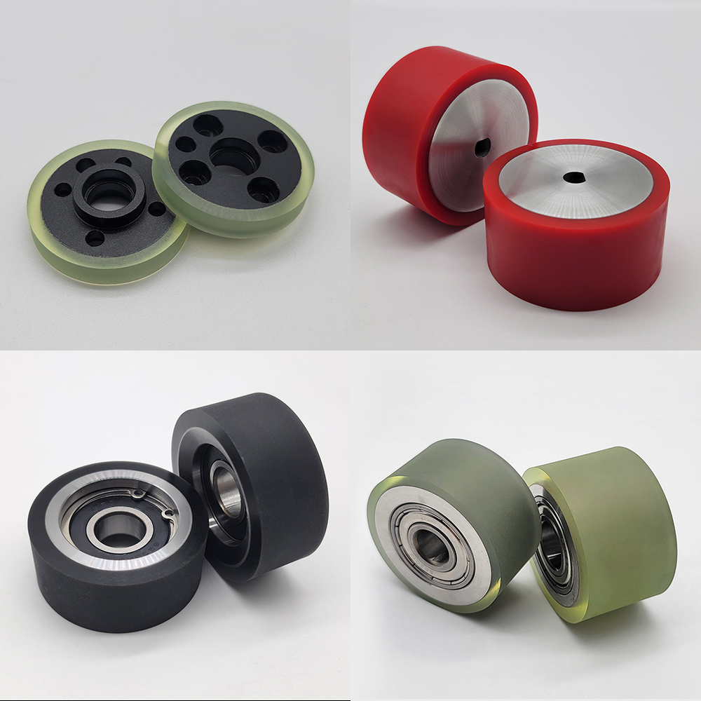 Agv Drive Wheel Pallet Pallet Jack Epdm Roller คุณภาพสูง Agv Drive ...