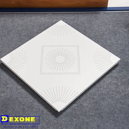 Lab Used Aluminum Antibacterial False Ceiling Tile, High Quality Lab ...