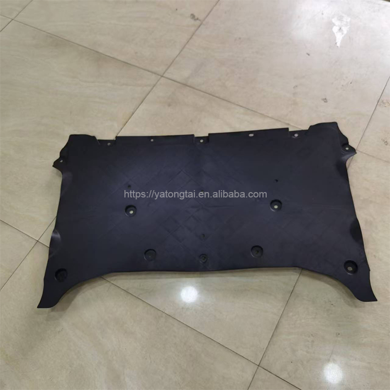 Tesla Model S Front Drive Ingot Beam Guard Plate 1585229-00-b, High ...