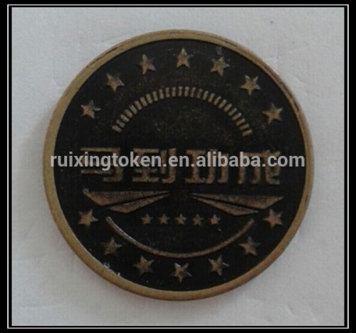 Cheap Bronze Custom Game Tokens Coins, High Quality Cheap Bronze Custom ...