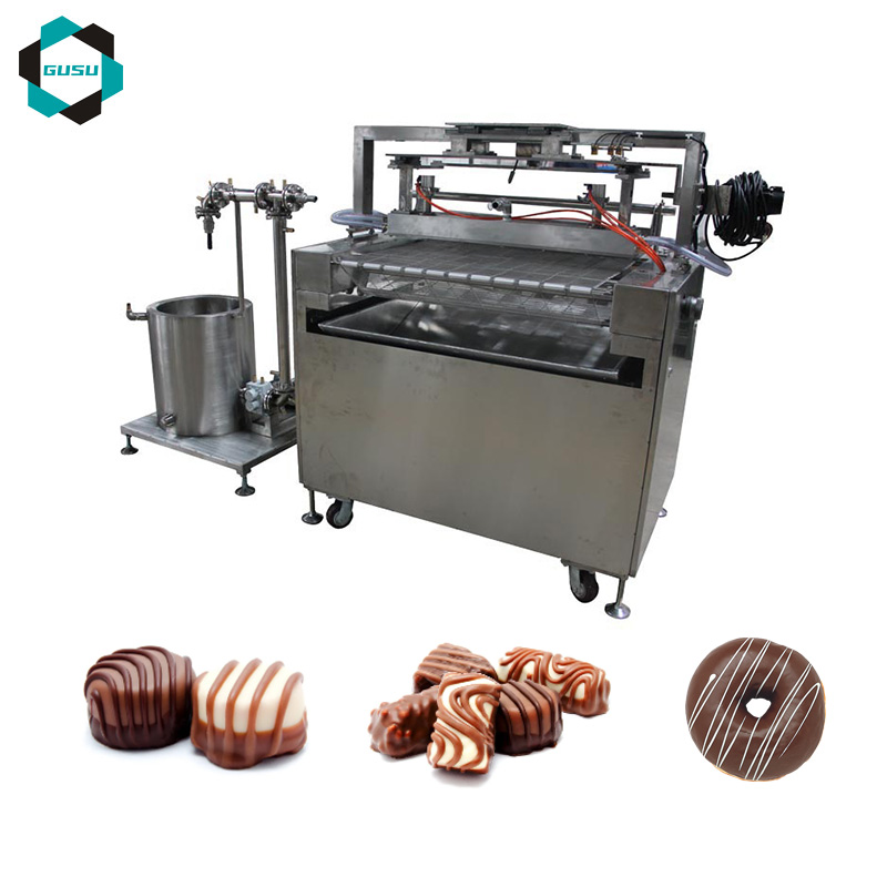 Gusu Ce Approval Automatic Ice Cream Coating Machine, High Quality Gusu ...