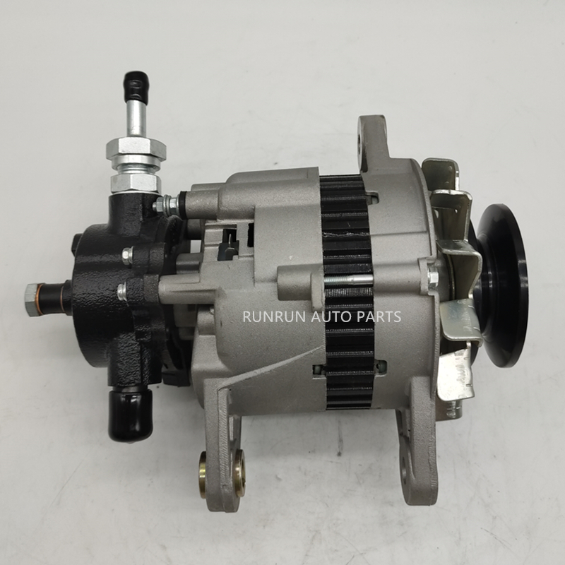 12v 50a 미쓰비시 트럭을위한 자동 발전기 4dr5 4dr7 -a2t32583 A002t32583 레스터 12228 ...