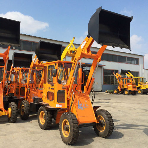 Wheel Loader/front Loader For Block Lifting Construction Machines, High ...