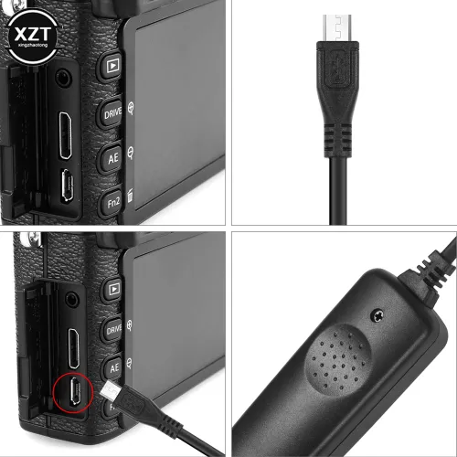 Mc-dc2 Remote Shutter Release Cable For Nikon D3200 D3300 D5200 D5100 ...