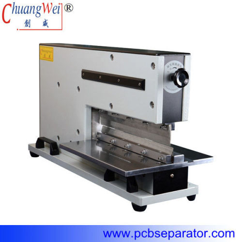 Pneumatic Pcb Cutting Shear / Shearing Machine , Cwvc-2l, High Quality ...