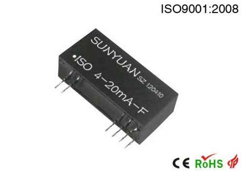 2-wires 4-20ma Current Loop Signal Conditioner, High Quality 2-wires 4-20ma Current Loop Signal ...