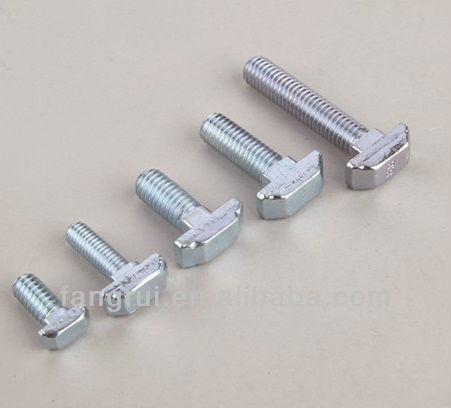 T Bolts/hammer Head Bolt For Profile Slot 8, High Quality T Bolts ...