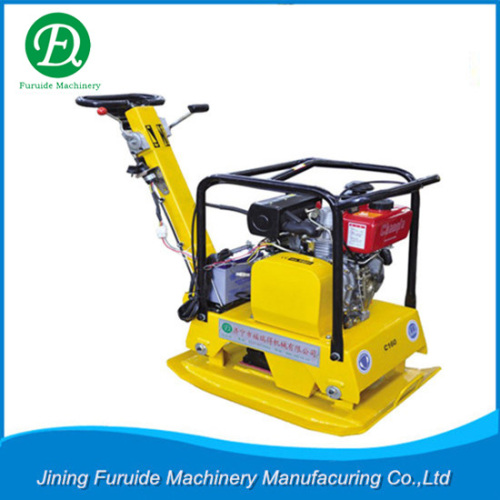 6hp Diesel Engine Reversible Plate Compactor, High Quality 6hp Diesel ...