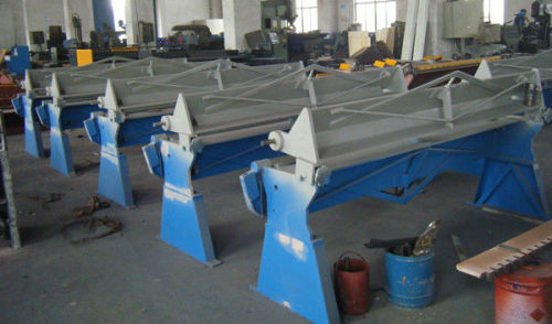 Sheet Metal Folding Machines, Mini Manual Sheet Metal Bending Machine ...