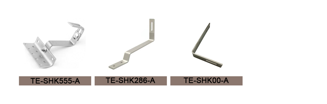 Roof Mounting Clamps And Solar Brackets For Tile Roof Installation ...